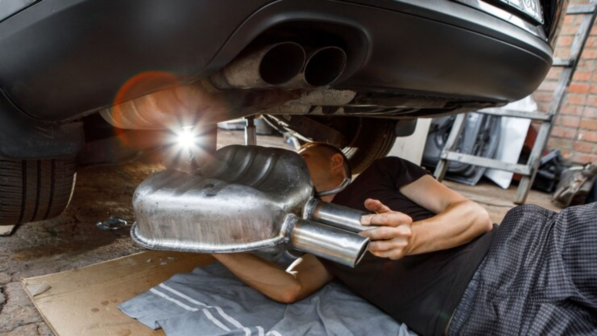 Quality Car Repairs & Mufflers: Expert Muffler Repair